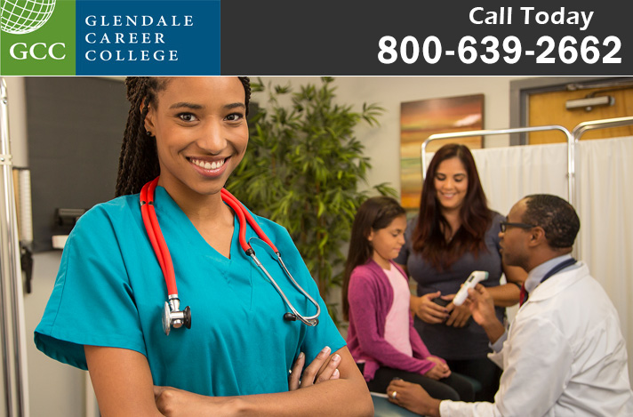 Train to be a Medical Assistant at Glendale Career College | Medical ...