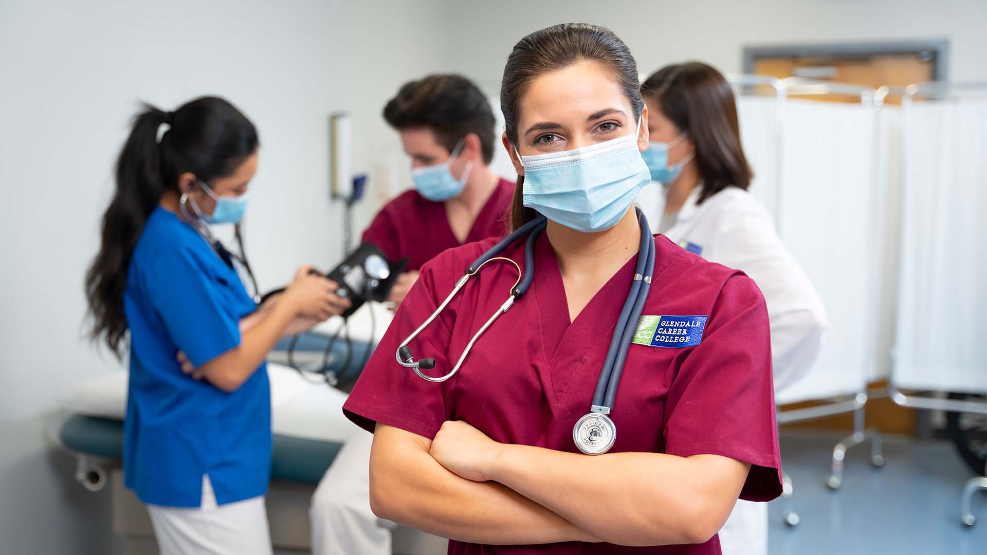 Medical Assistant – Health Care Career Training | Glendale Career College